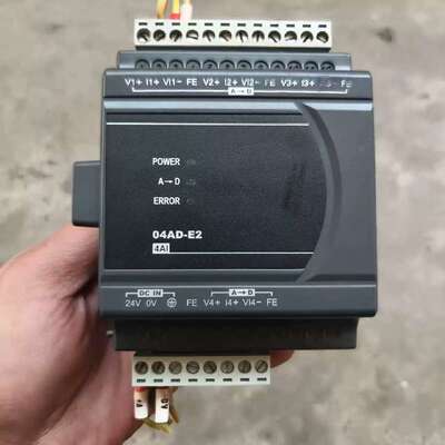 议价PLC扩展模块DVP04ADE2件功能包好成色可维修