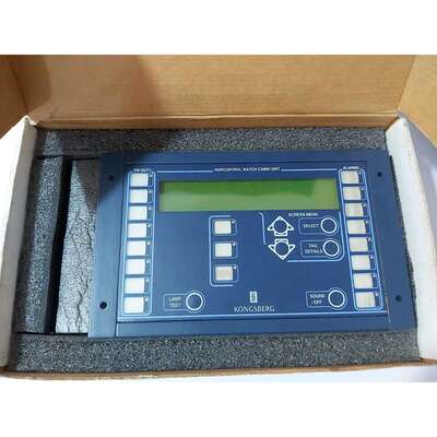 议价KONGSBERG 8100138 WCU Afficha Bleu NTROL Montre Ut