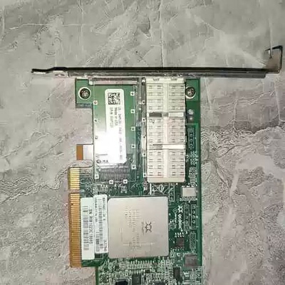 议价Qlogic Qle7340 光纤卡4X HBA卡 伺服器Q