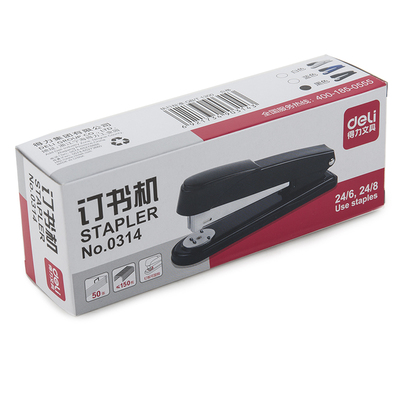 得力0314-12订书机