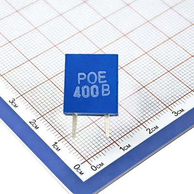 400K 全新陶瓷晶振 CSB400P POE400B 400KHZ直插2脚 谐振器 400B