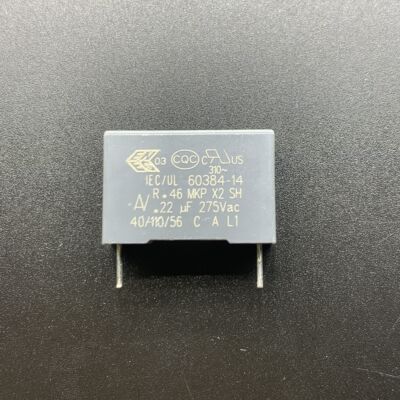 R46KI322000POM kemet av 0.22μF220nF 275v 20% 安规 薄膜电容