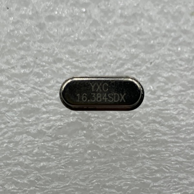 全新YXC X49SD8MSD2SC HC-49US16.384mhz20PPM无源石英晶振谐振