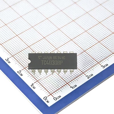 全新进口原装 TC4030BP TC4030 DIP-14 直插 栅极和逆变器