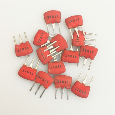 TOKO陶瓷滤波器 CFSK-107M1/LT10.7MA5 10.7MHZ 带宽280K SKM1 3P