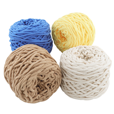 3.3两冰条线手工diy毛线勾鞋