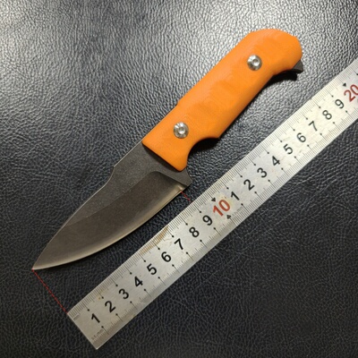 毕方制作EDC便携小直数控加工