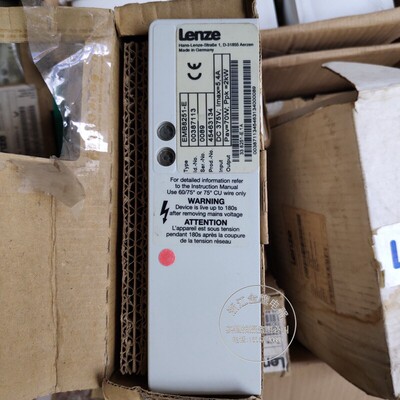 全新原装LENZE伦茨变频器