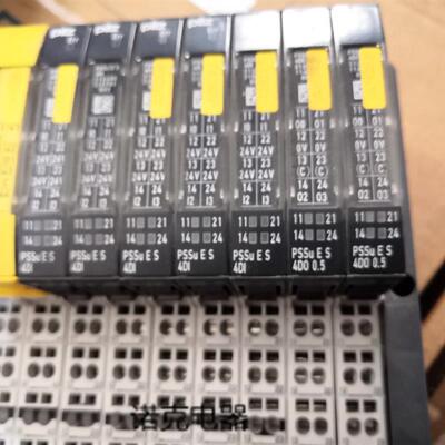 全新PILZ皮尔兹模块PSSUEF2DO2312215 116203003 PSSUEF4DI312200