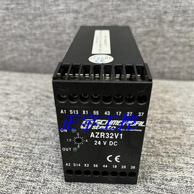 全新进口 SCHMERSRL安全继电器 AZR32V1 24VDC 询价