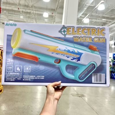 山姆代购 Arolo电动儿童玩具水枪发射器夏天玩水神器男孩戏水玩具