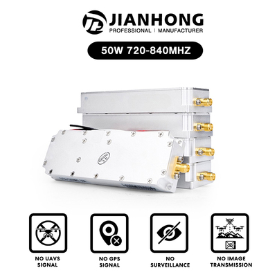 1.5G/2.4G/5.2G/5.8GModule带阻隔器50W无人机RF功放GaN模块无线