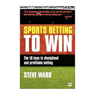 英文原版 Sports Betting to Win 体育博彩致胜之道 英文版 进口英语原版书籍