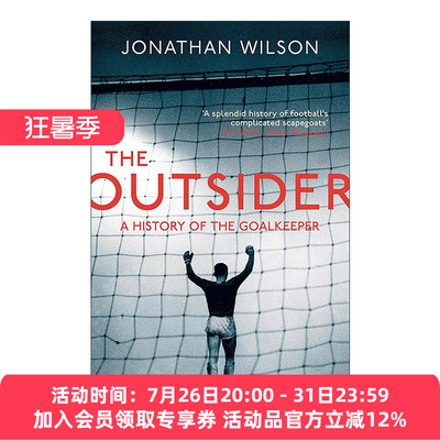 英文原版 The Outsider 局外人 守门员的完整历史 英文版 进口英语原版书籍