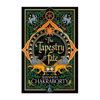 英文原版 The Tapestry of Fate 命运织锦 史诗奇幻小说 航海冒险 Shannon Chakraborty 大开本 英文版 进口英语原版书籍