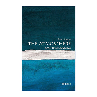 牛津通识读本 大气层 英文原版 The Atmosphere: A Very Short Introduction 英文版 进口英语原版书籍