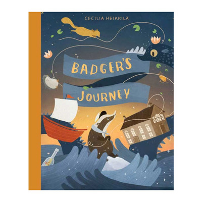 獾的旅程 英文原版小说 Badger's Journey 英文版 进口英语原版书籍