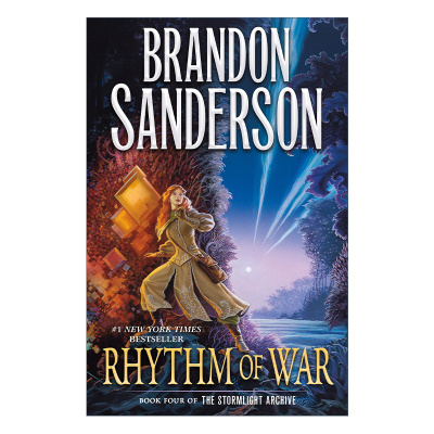 英文原版 Rhythm of War Book Four of The Stormlight Archive 飓光志4 战争节奏 精装科幻小说 英文版 进口英语原版书籍