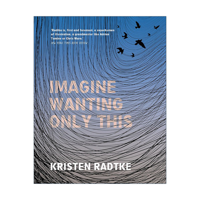 英文原版 Imagine Wanting Only This 此心唯念墟 Kristen Radtke漫画 精装 美国废墟风 英文版 进口英语原版书籍