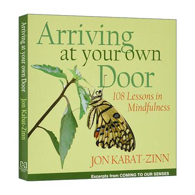 英文原版 Arriving at Your Own Door 108节减压疗愈课 卡巴金教授 英文版 进口英语原版书籍