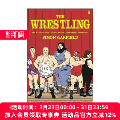 英文原版 The Wrestling 英国摔角简史 西蒙·加菲尔德 英文版 进口英语原版书籍