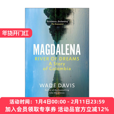 英文原版 Magdalena: River of Dreams 马格达莱纳 梦之河 英文版 进口英语原版书籍