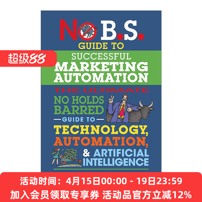 英文原版成功营销自动化