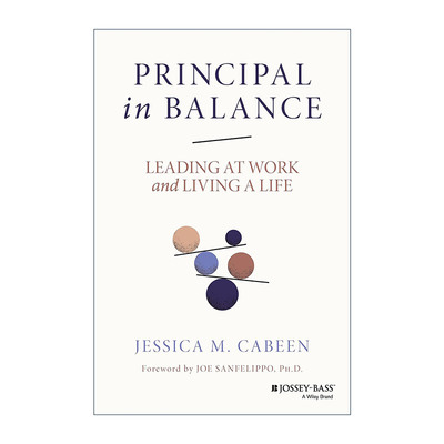 英文原版 Principal in Balance 平衡原则 在工作与生活中领先 英文版 进口英语原版书籍