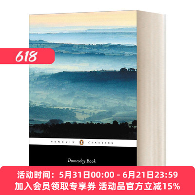 英文原版 Domesday Book 末日审判书 威廉一世土地赋税调查书 企鹅黑经典 Penguin Black Classics 英文版 进口英语原版书籍