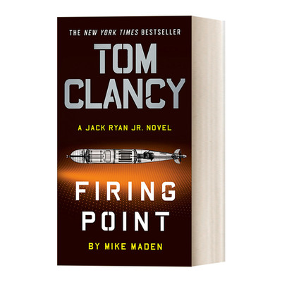 英文原版 Tom Clancy Firing Point  杰克莱恩系列7 汤姆·克兰西发射点 惊悚悬疑军事小说 Don Bentley 英文版 进口英语原版书籍