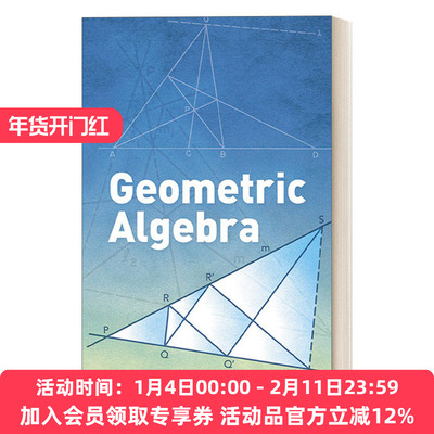 几何代数 英文原版 Geometric Algebra 二十世纪杰出的数学家埃米尔·阿尔廷 Emil Artin 著 英文版 进口英语原版书籍