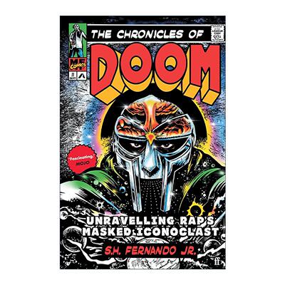 英文原版 The Chronicles of DOOM 说唱歌手MF DOOM传记 面具下的人生 英文版 进口英语原版书籍
