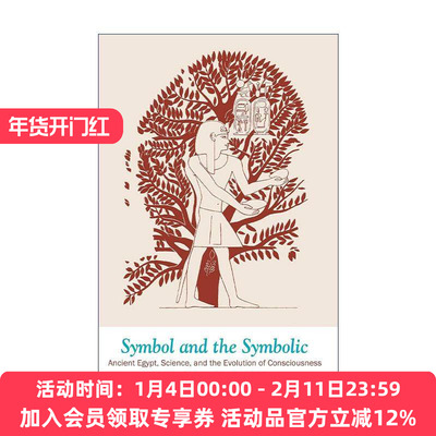 英文原版 Symbol and the Symbolic 象征与象征的 古埃及 科学与意识的进化 史瓦勒鲁比兹 英文版 进口英语原版书籍