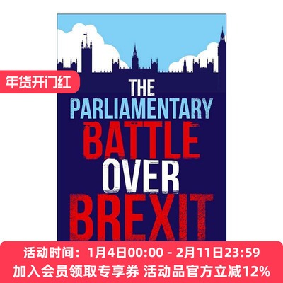 英文原版 The Parliamentary Battle over Brexit 英国议会的脱欧之战 精装 英文版 进口英语原版书籍