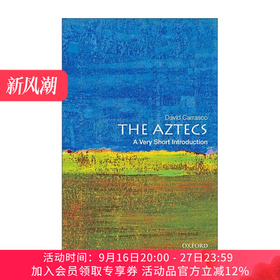 英文原版 The Aztecs A Very Short Introduction 阿兹特克人 牛津通识读本 英文版 进口英语原版书籍