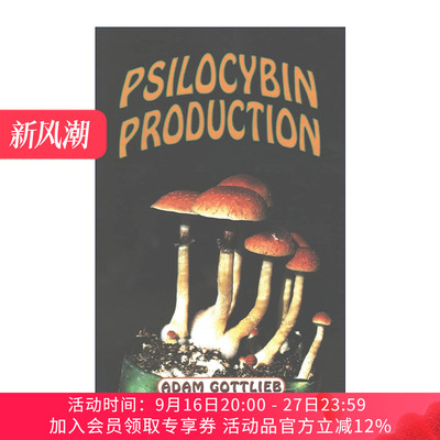 裸盖菇素生产 英文原版 Psilocybin Production 生命科学 Adam Gottlieb 英文版 进口英语原版书籍