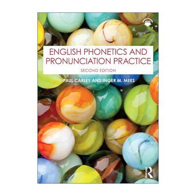 英文原版 English Phonetics and Pronunciation Practice 英语语音和发音实践 第2版 英文版 进口英语原版书籍