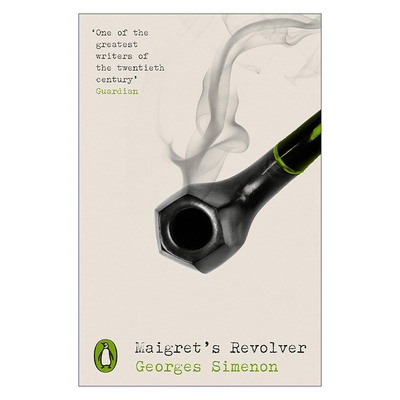 英文原版 Maigret's Revolver 梅格雷的手枪 企鹅经典犯罪小说系列 英文版 进口英语原版书籍
