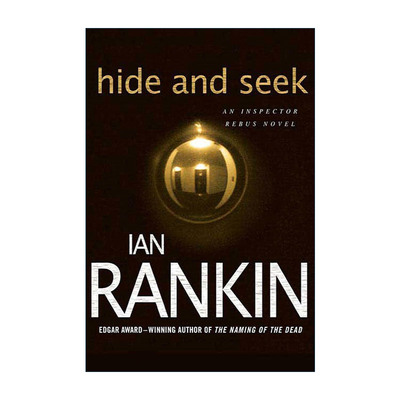 英文原版 Hide and Seek 藏起来 探长雷布思系列2 伊恩·兰金 英文版 进口英语原版书籍