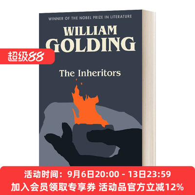 继承者 英文原版小说 The Inheritors 威廉 戈尔丁 英文版 进口英语原版书籍