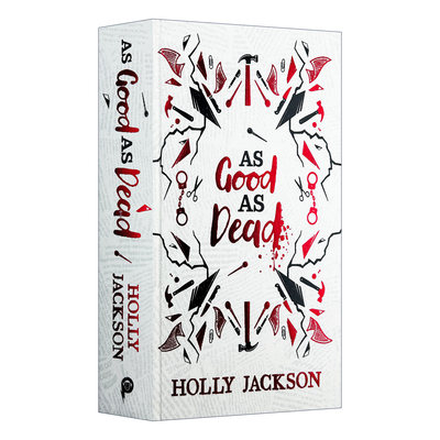 英文原版 As Good As Dead Collector's Edition 好女孩的谋杀指南3 精装收藏版 Holly Jackson畅销悬疑小说 进口英语原版书籍