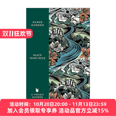 英文原版 Black Narcissus 黑水仙 经典小说 鲁默·戈登 Rumer Godden 英文版 进口英语原版书籍