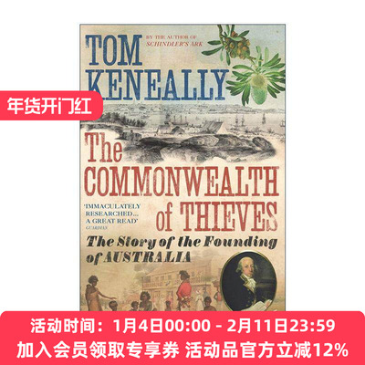 英文原版 The Commonwealth of Thieves 盗贼联邦 澳大利亚建国的故事 英文版 进口英语原版书籍