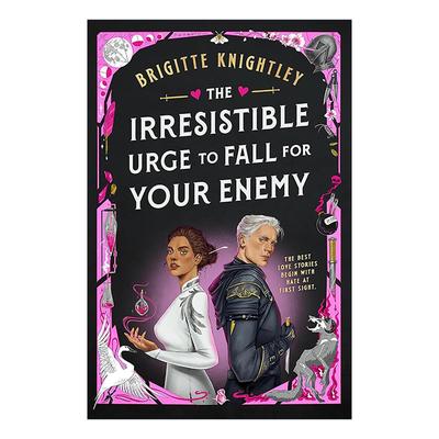 英文原版 The Irresistible Urge to Fall For Your Enemy 爱上死敌的致命诱惑 HP德赫文改编 奇幻浪漫小说 进口英语原版书籍