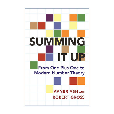 英文原版 Summing It Up 总结 从一加一到现代数论 数学 Avner Ash 英文版 进口英语原版书籍