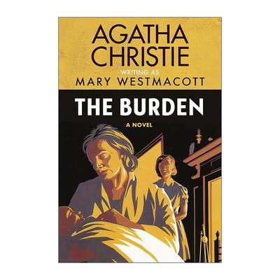 英文原版 The Burden 重担 阿加莎 英文版 进口英语原版书籍