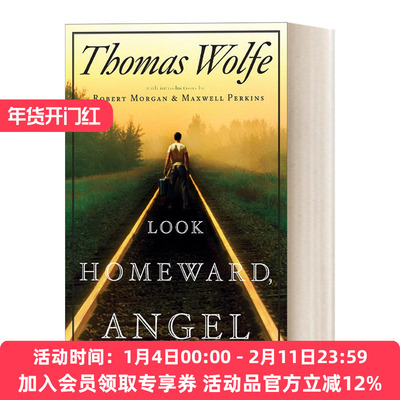 天使望故乡 英文原版 Look Homeward Angel 英文版 进口英语原版书籍