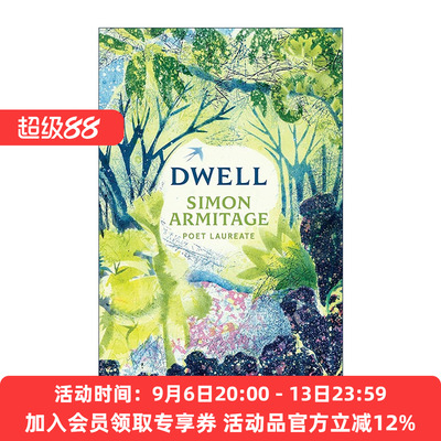 英文原版 Dwell 栖身 英国桂冠诗人西蒙·阿米蒂奇 精装插图诗集 英文版 进口英语原版书籍