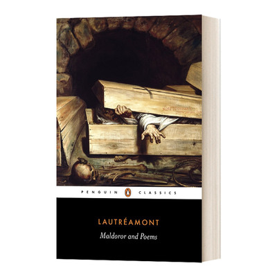 英文原版 Maldoror And Poems 洛特雷阿蒙 马尔多罗之歌及其他诗歌 黑经典 英文版 进口英语原版书籍