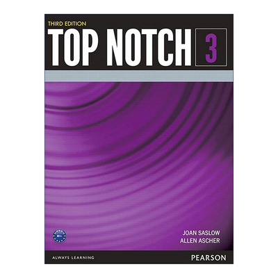 英文原版 Top Notch (3E) 3 Student Book 英文版 进口英语原版书籍